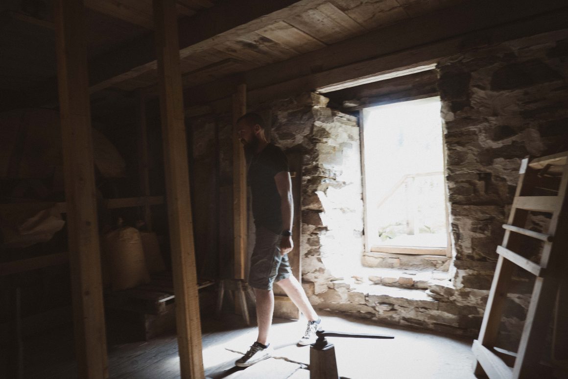 Mjölnare för en dag - Elna Dahlstrand