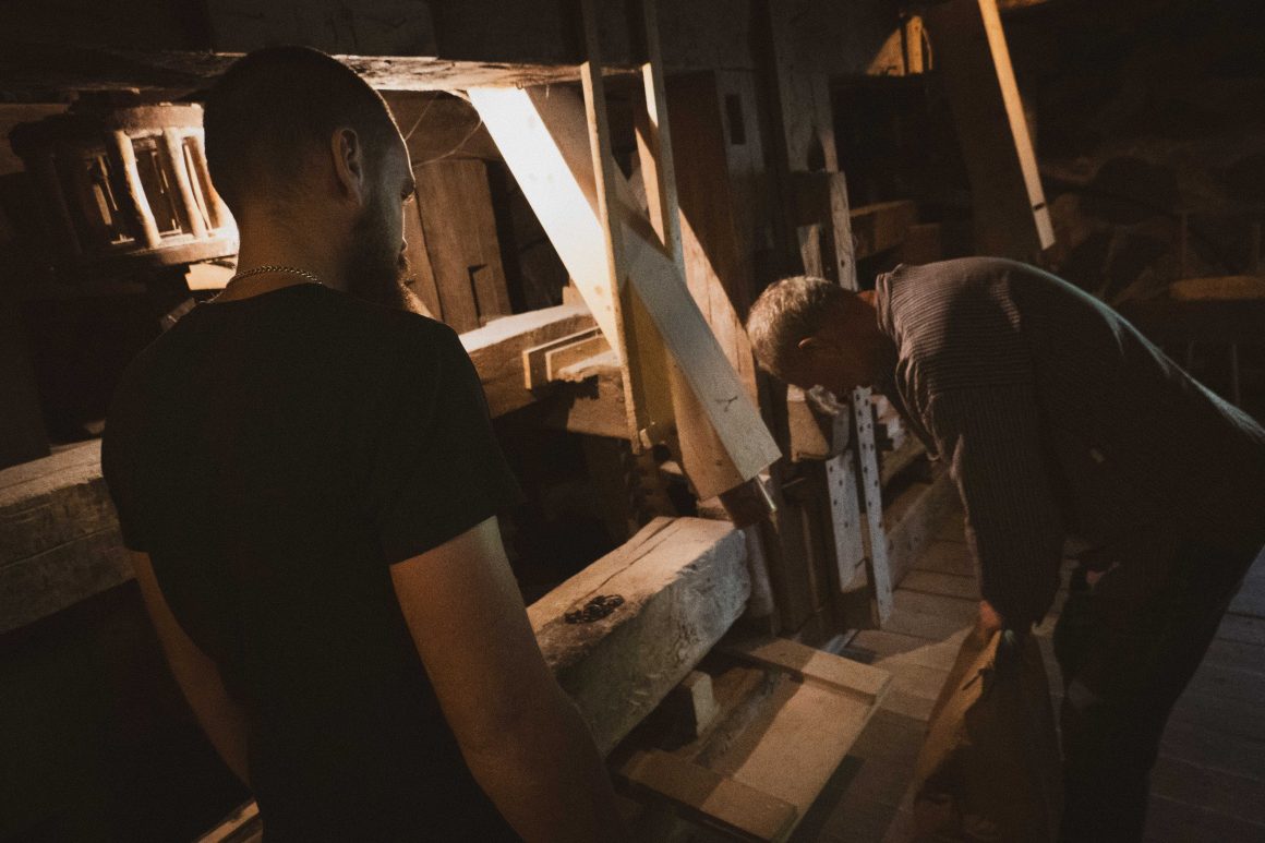 Mjölnare för en dag - Elna Dahlstrand